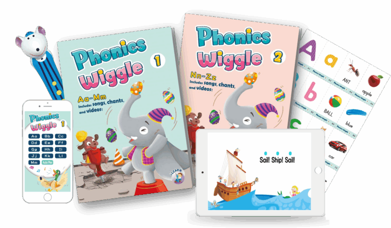 PhonicsWiggle幼小銜接發音啟蒙班 - 師尚學院